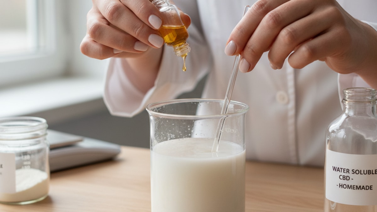 How to Make Water Soluble CBD: A 2026 Deep Dive – Pure Hemp Botanicals