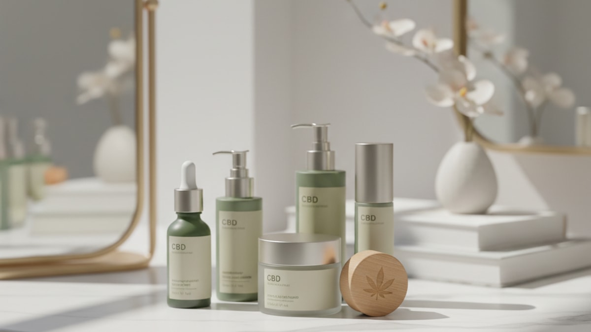 CBD Beauty Industry Growth — Market Expansion 2026 – Pure Hemp Botanicals