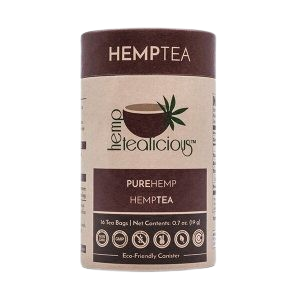 Hemptealicious™ CBD Tea | Organic Hemp Wellness in Every Cup – Pure ...